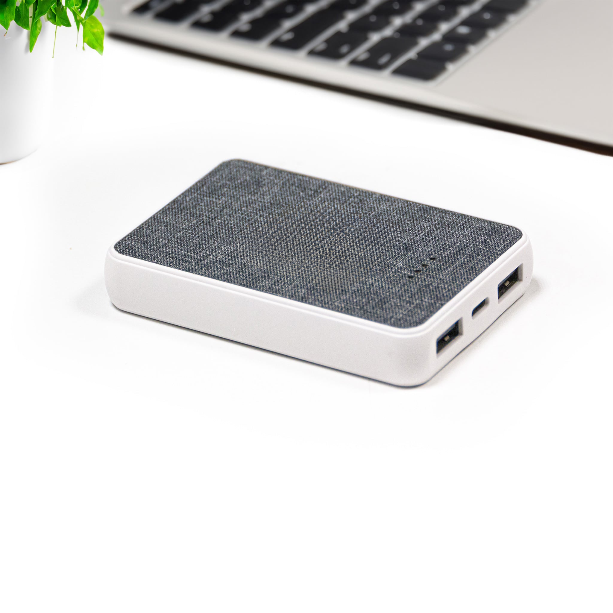 Eco-Friendly Recycled PET & ABS Power Bank | Sustainable Corporate ...